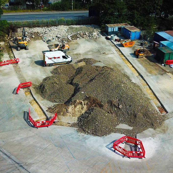 Commercial Aggregate Supply & Laying Services Leeds | CPR