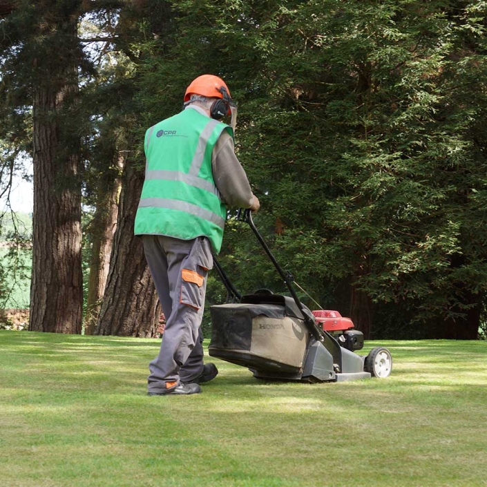 Commercial Grass Cutting & Lawn Maintenance Services | CPR